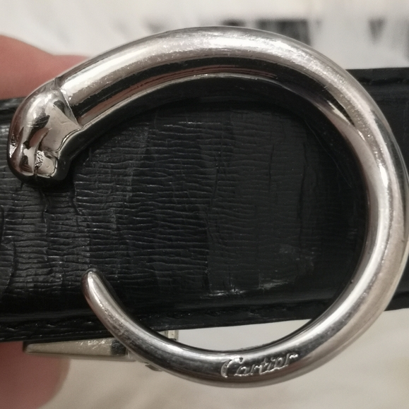 Cartier | Accessories | Auth Cartier Leather Belt | Poshmark
